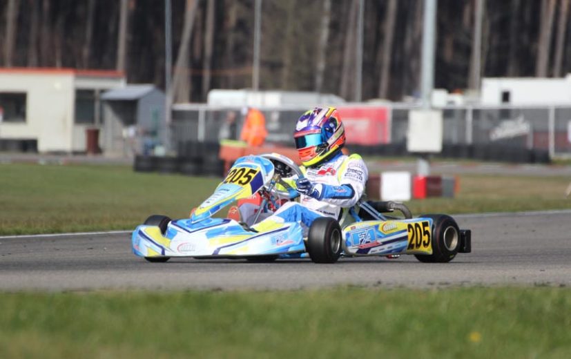 Sam Marsh to race for Karting magazine | RHPK