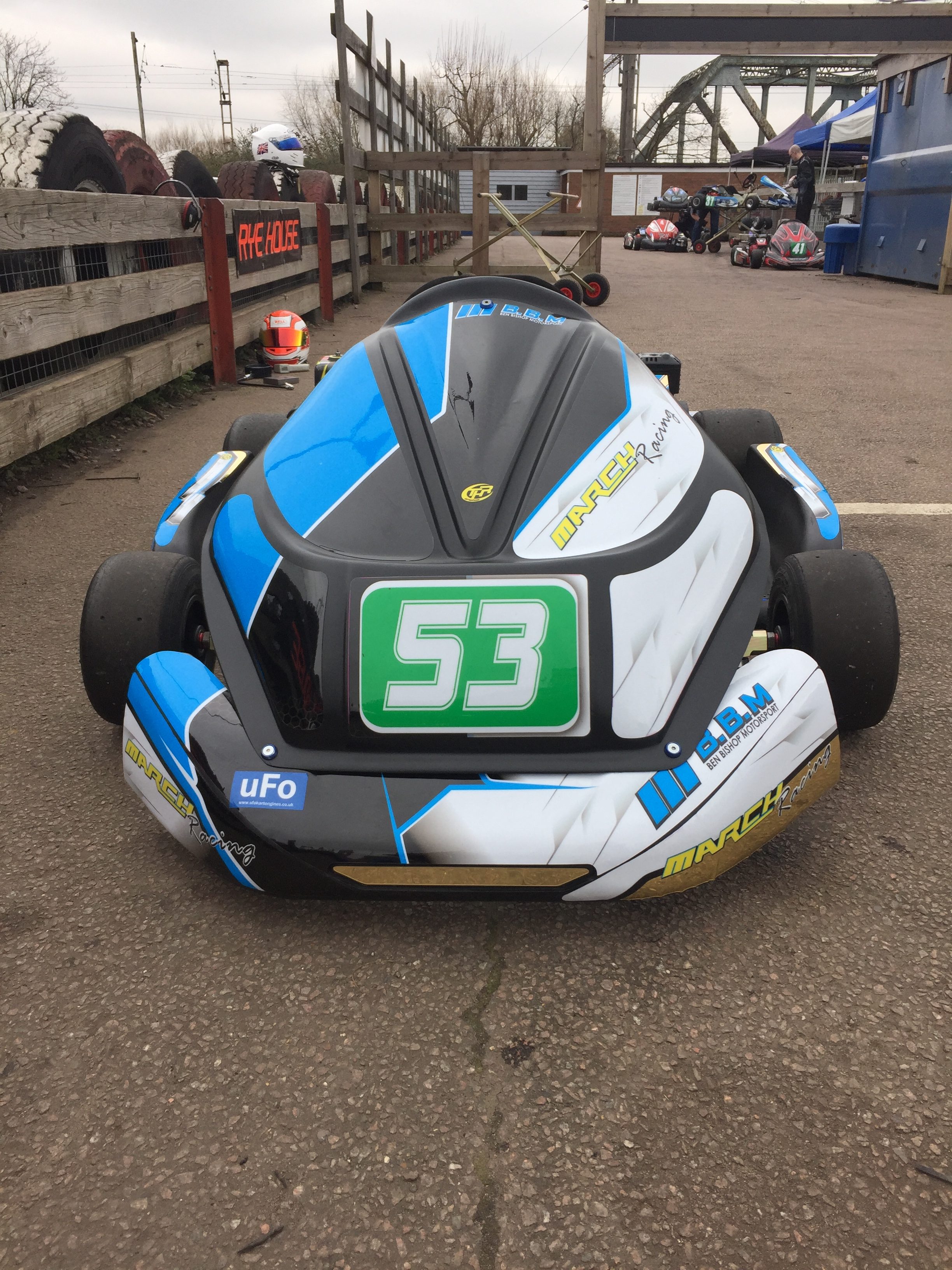 March Racing 2017 Livery Reveal | RHPK