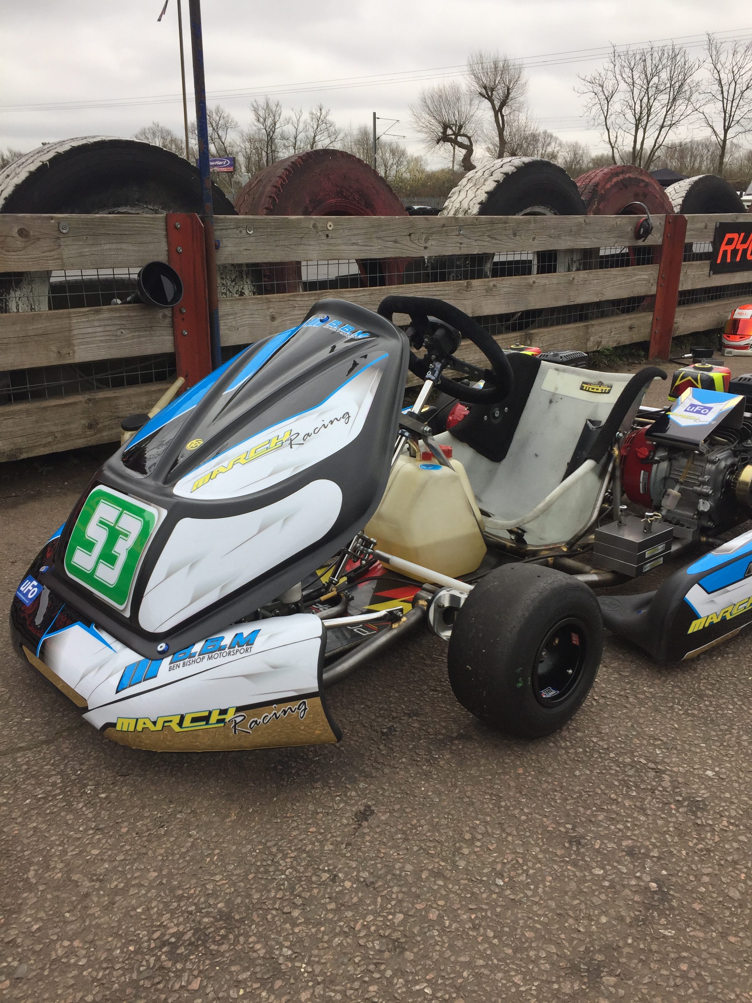 March Racing 2017 Livery Reveal | RHPK