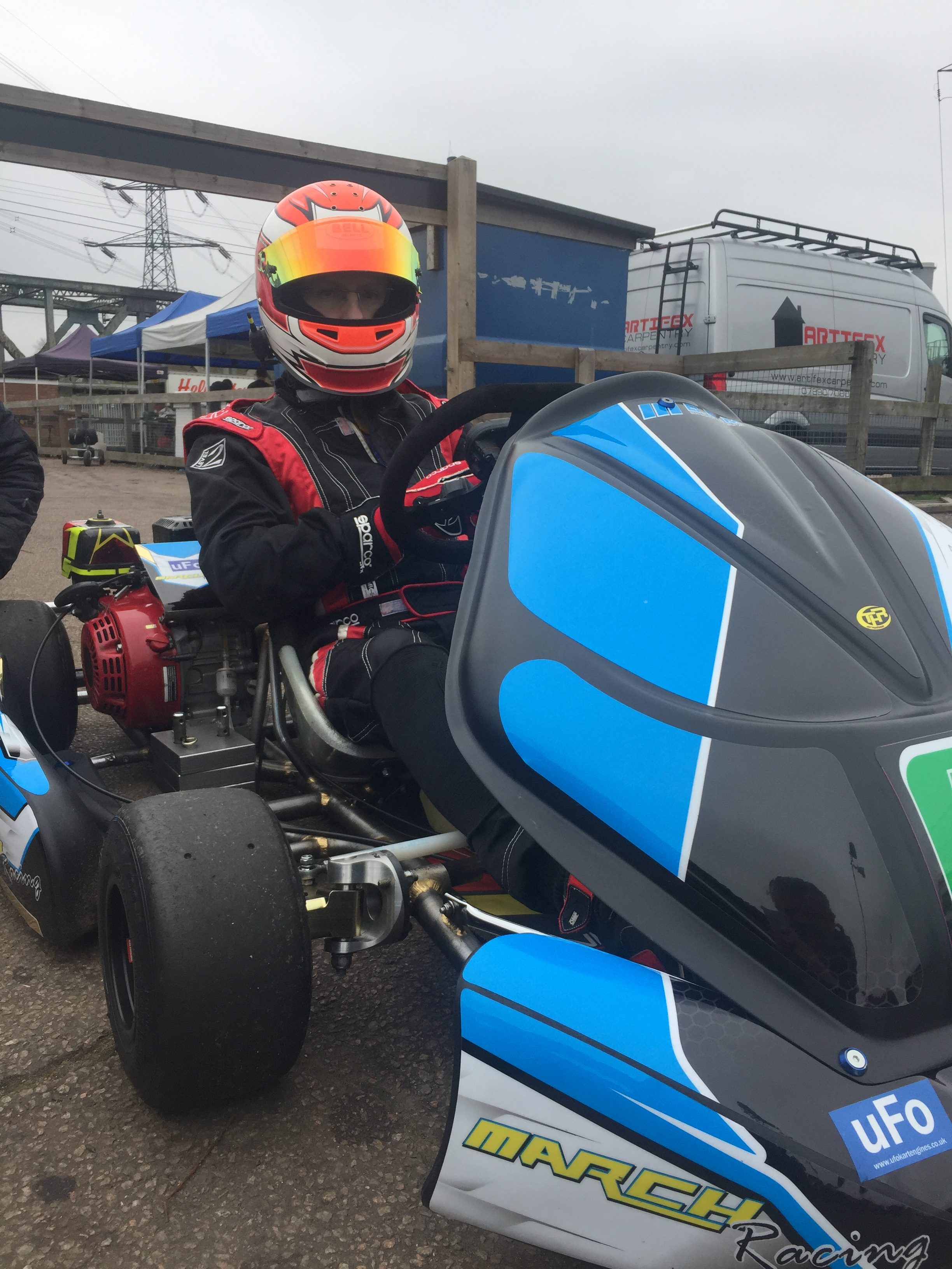 March Racing 2017 Livery Reveal | RHPK