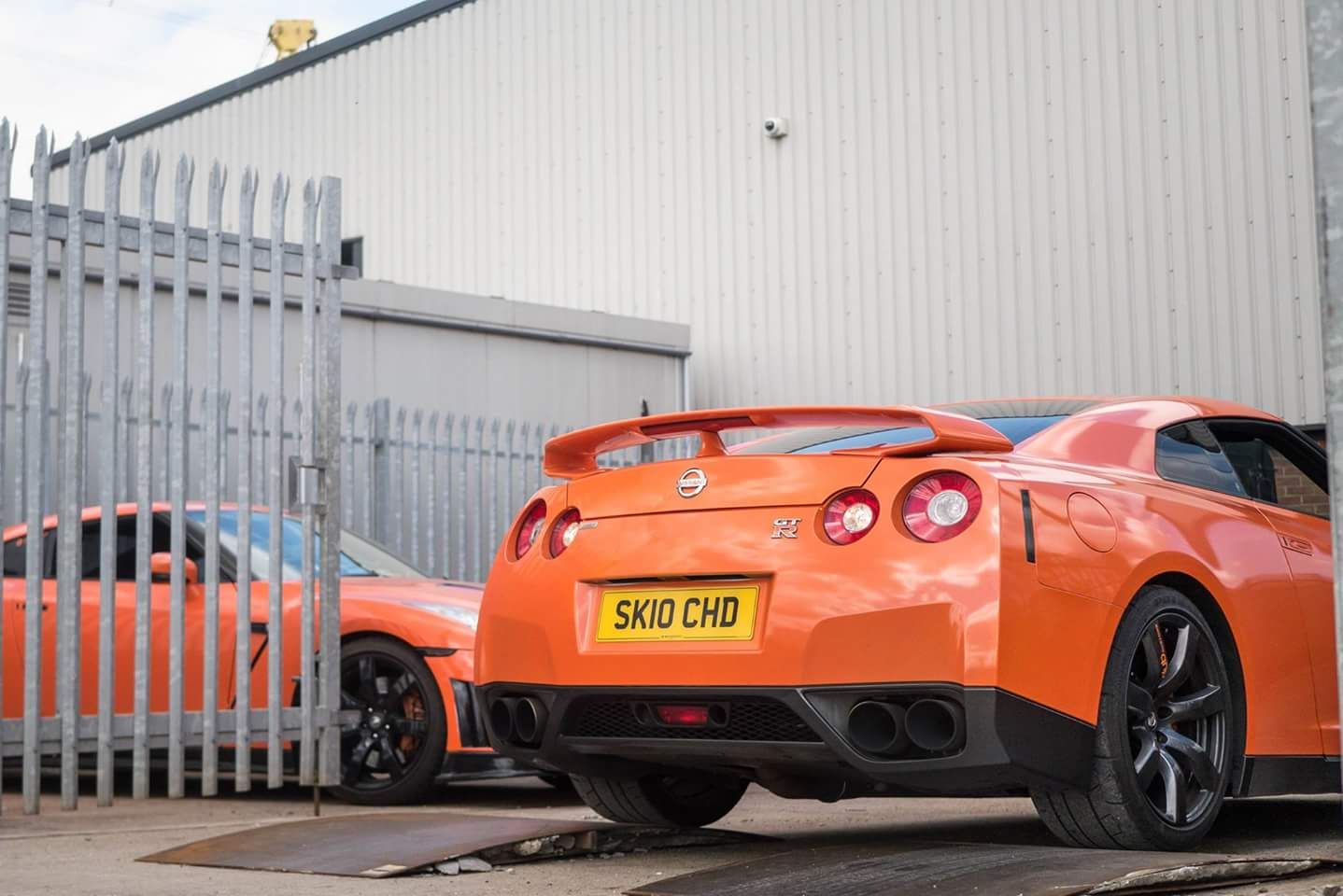 R7 Pace Car, Litchfield Stage 5.5 Nissan GTR | RHPK