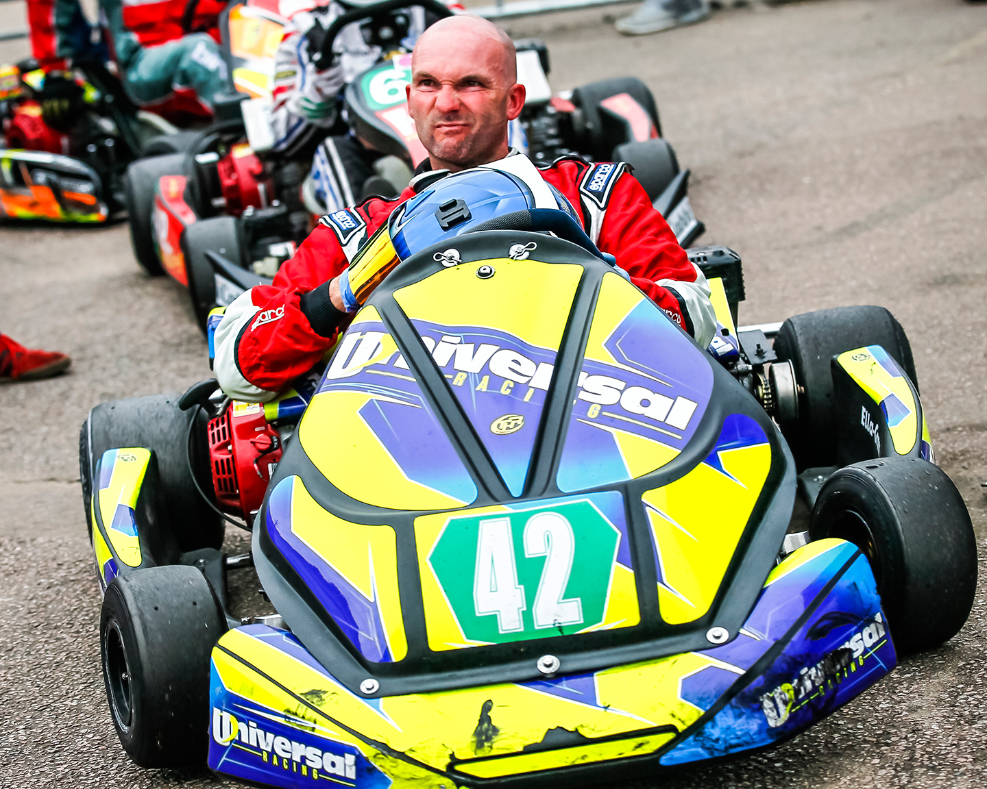 Universal Racing “All Change to Win in 2019” | RHPK