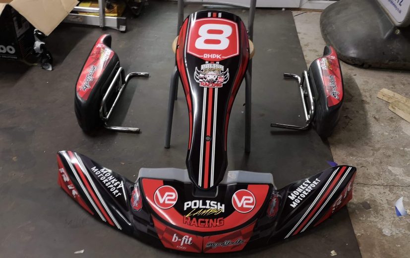 Polish Lambo 2019 Livery Reveal | RHPK