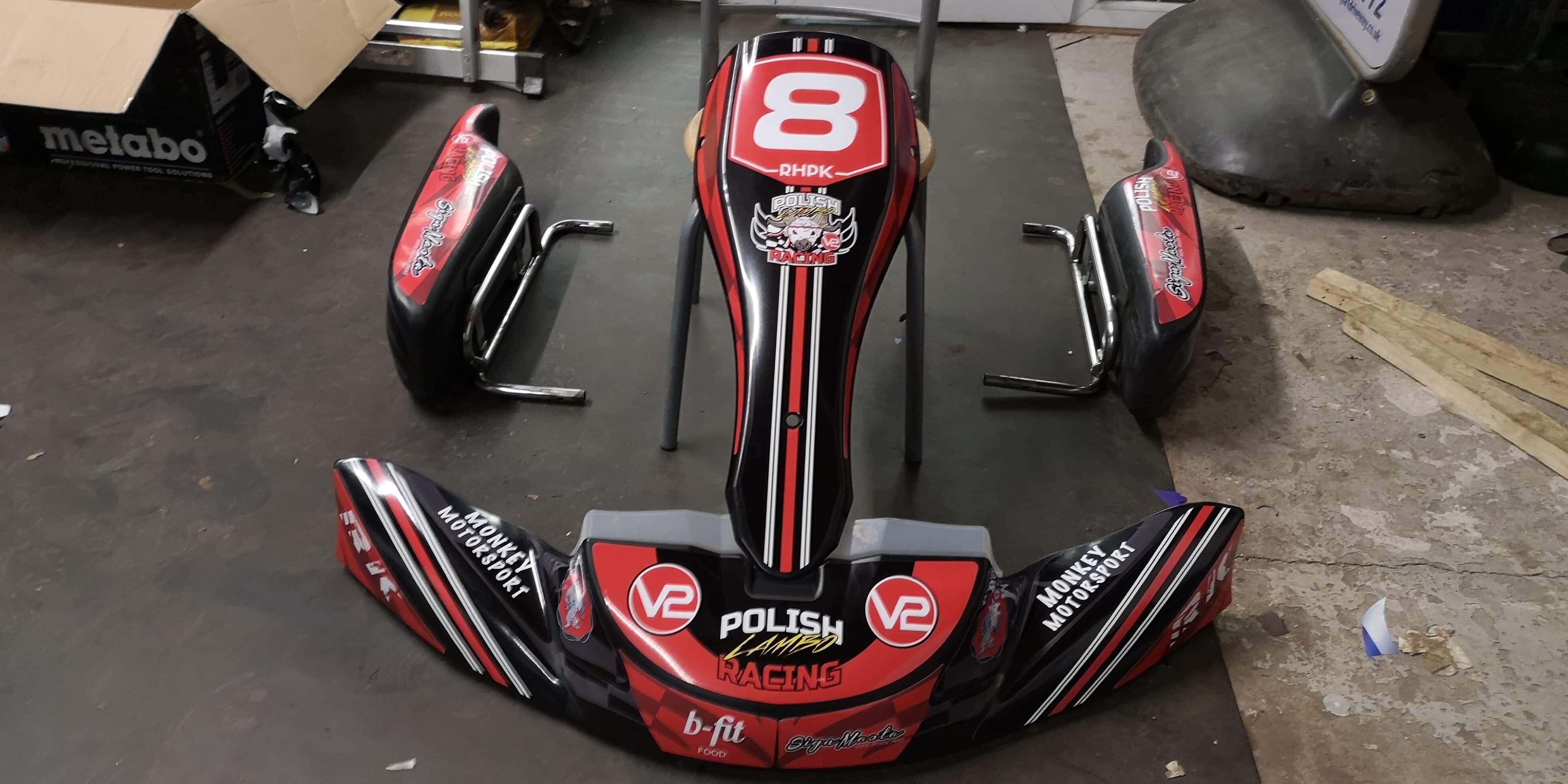 Polish Lambo 2019 Livery Reveal | RHPK